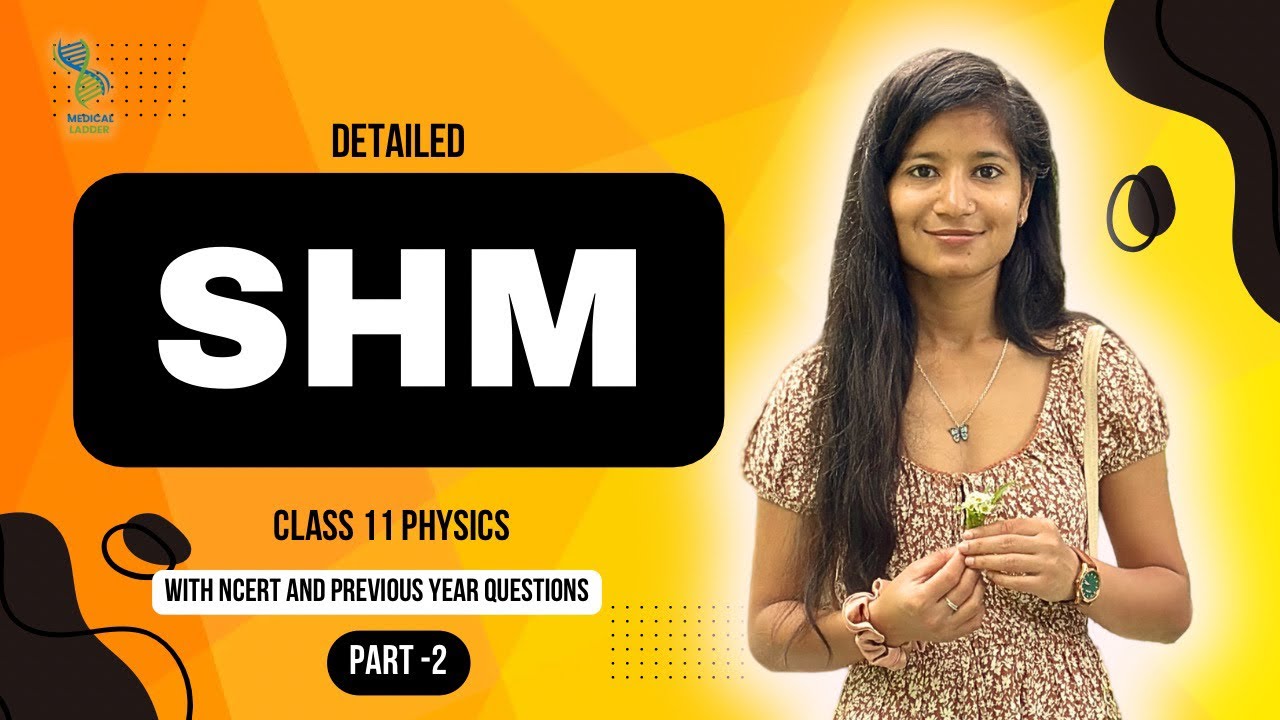 The most repeated topics of SHM with NCERT and Previous Year Questions ...