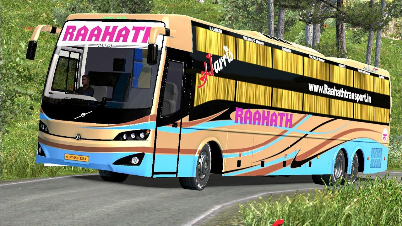 Raahath Celeste bus driver struggling to drive in narrow roads ...