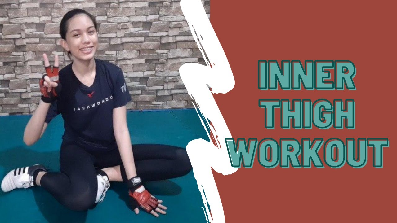 GET TONED INNER THIGHS IN 3 WEEKS - easy inner thigh workout - YouTube