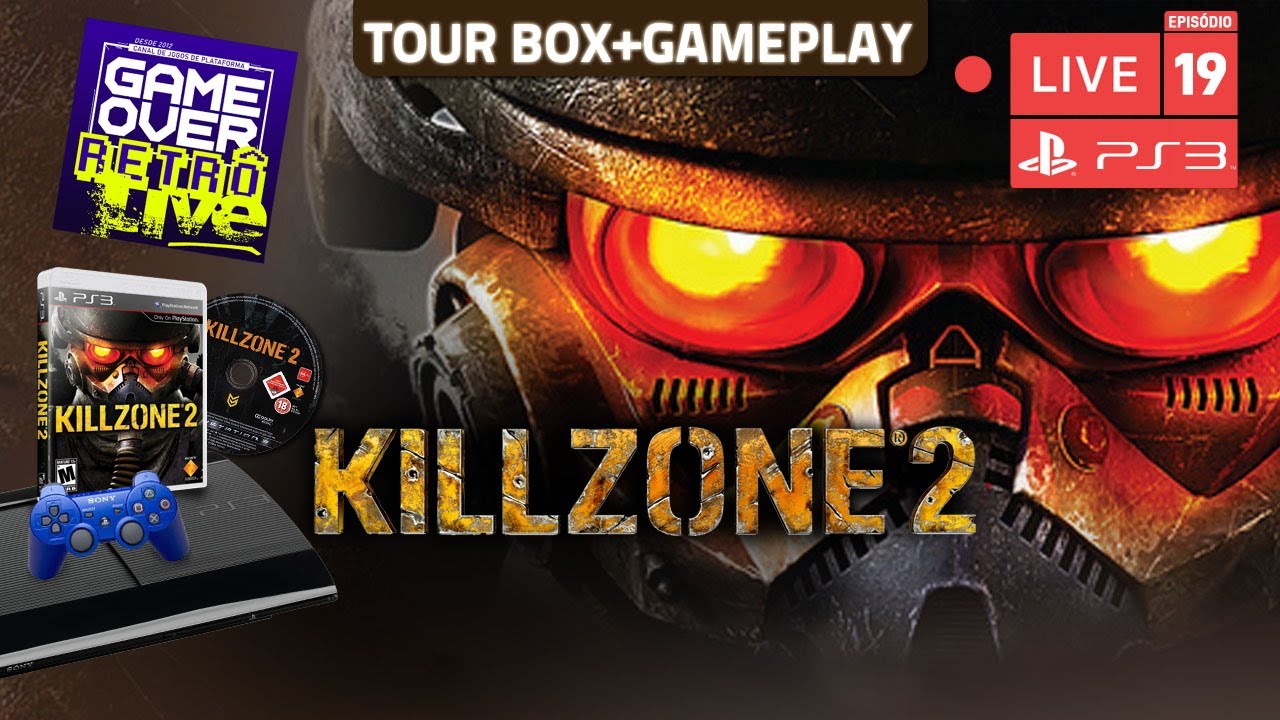 KILLZONE 2 (PS3) - Tour e Gameplay - Game Over Retrô LIVE - YouTube
