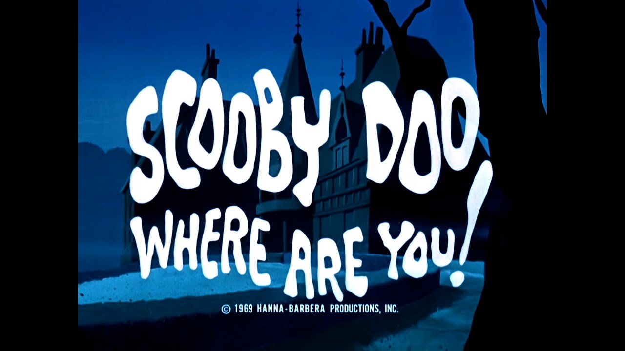 -Scooby Doo, Where Are You! 60fps intro - YouTube