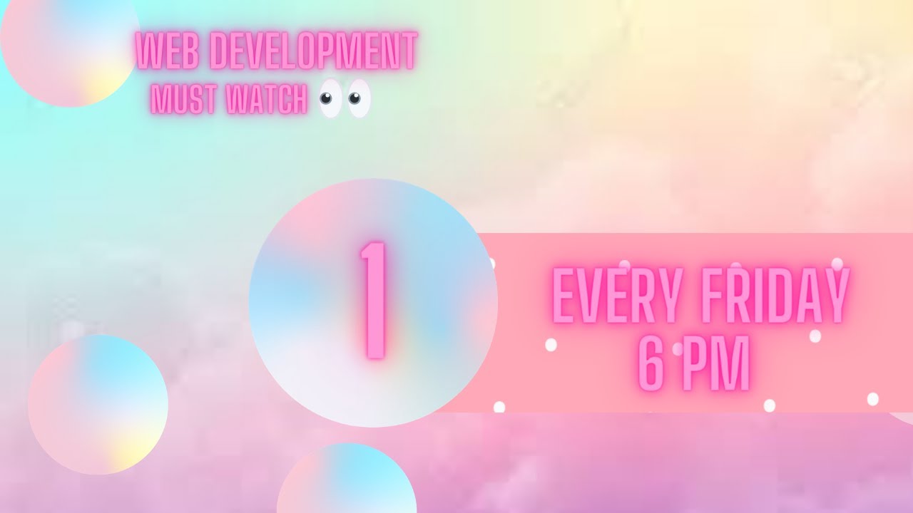 web devolopment | lessoon#1 | shubhangi coding and magical world - YouTube