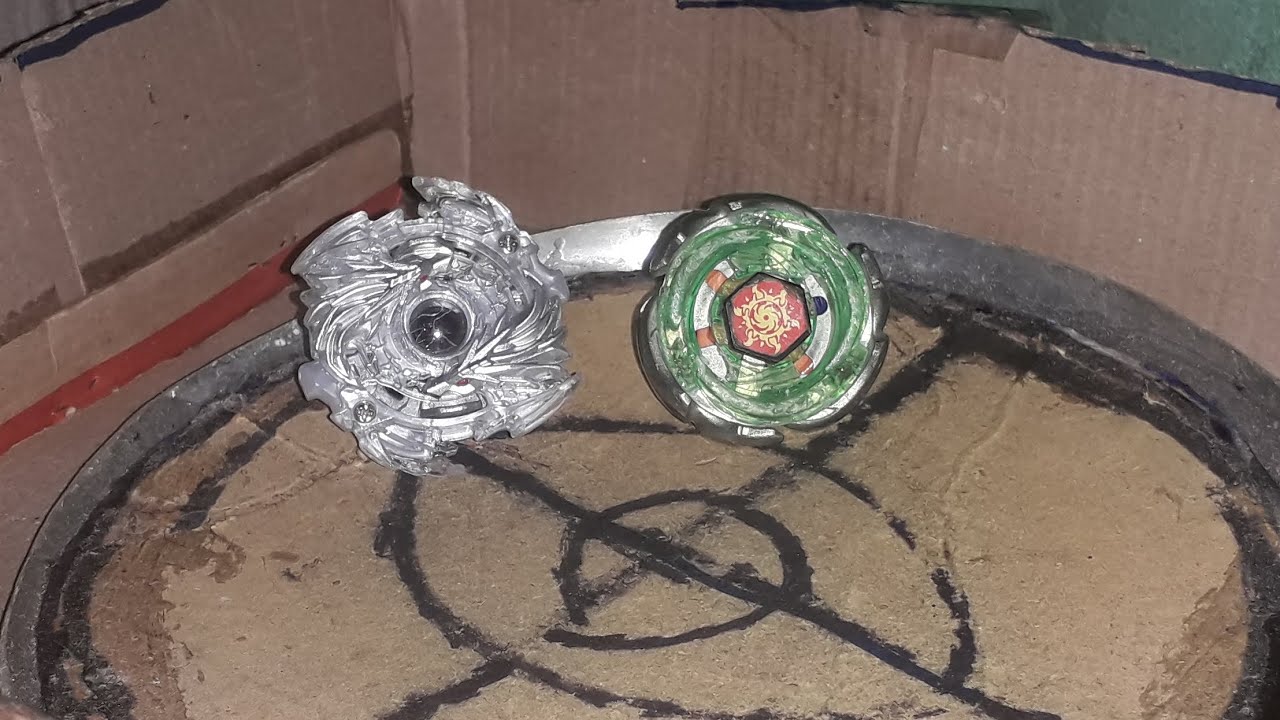 Rock Fire vs Lost Luinor/Beyblade Battle - YouTube