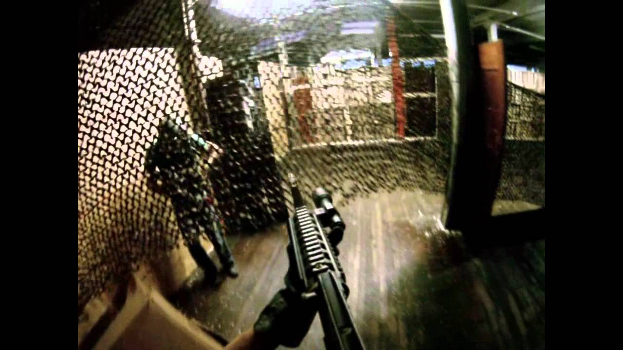 Airsoft At The Citadel 09/23/2011 - Team HORUS - YouTube