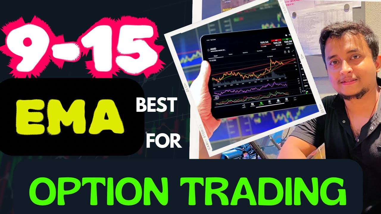 9 15 EMA Strategy for Scalping | Best Option Trading Strategy | 90% ...