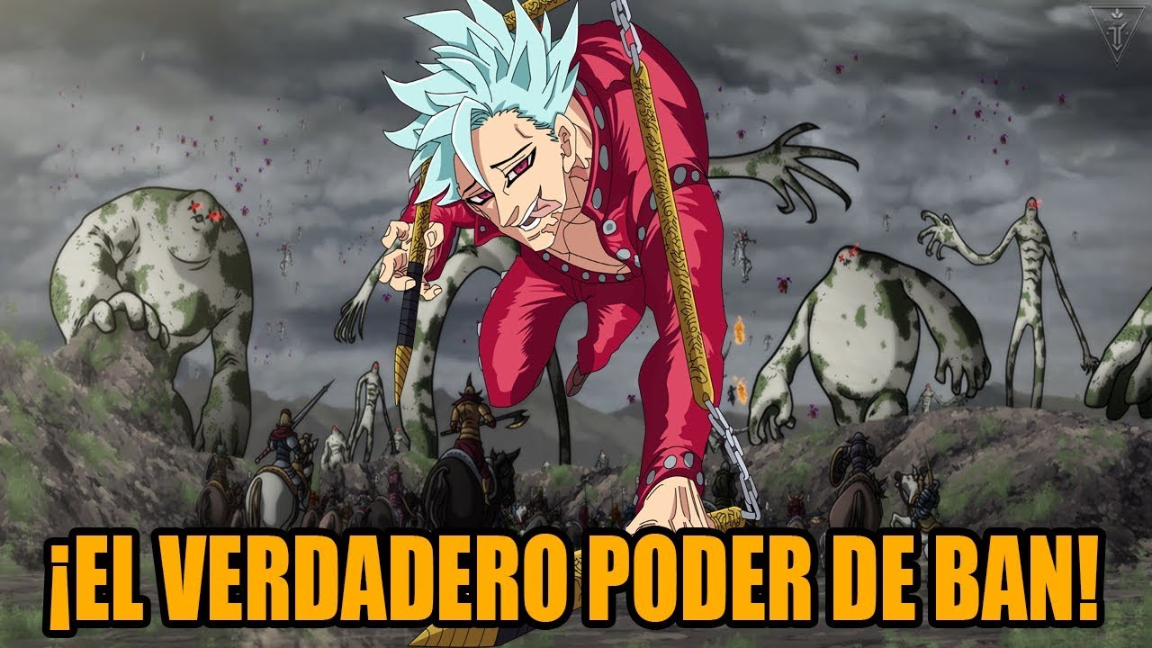 ¡EL TESORO SAGRADO DE BAN APARECE! | NANATSU NO TAIZAI MANGA #315 ...