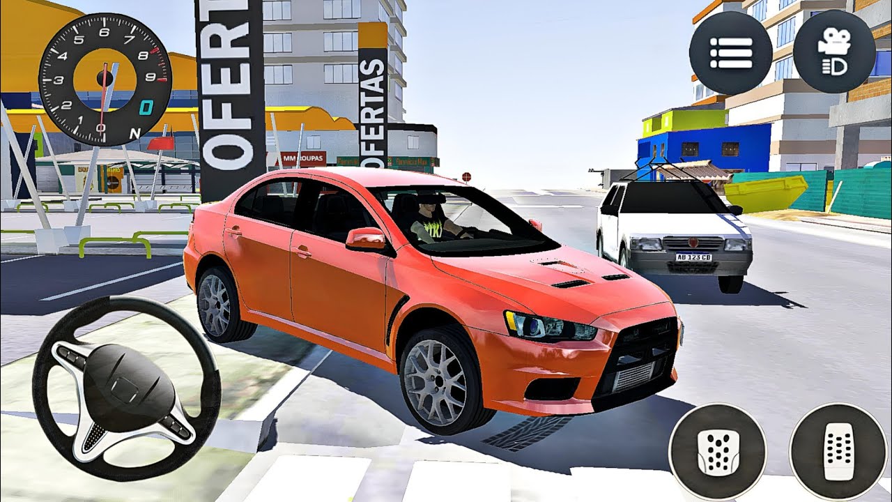 New Car Auto Life Brasil 2025 Game - Franklin Car Driving Gameplay ...