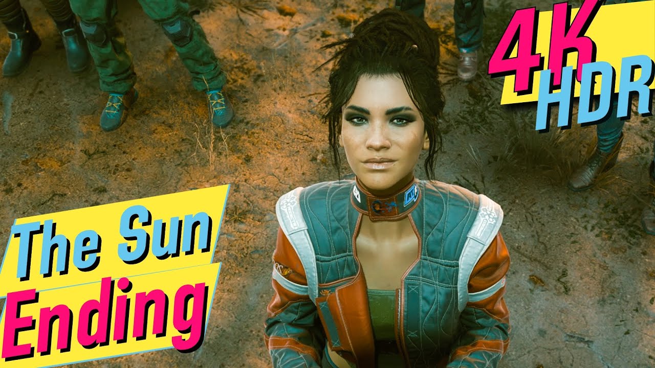 [4K HDR] Cyberpunk 2077 (100%, Very Hard, All Side Quests) Walkthrough ...