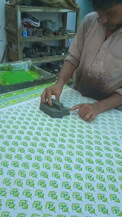 Block print techniques - YouTube