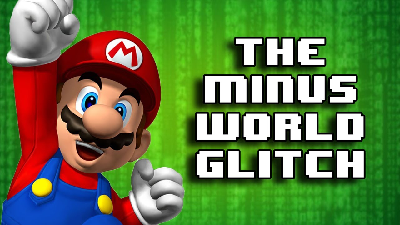 The Minus World Glitch - YouTube