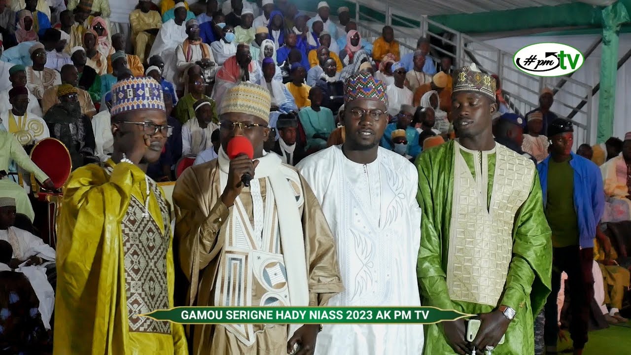 El Hadji Thiam, Modou Fall...Temps fort Zikr 100% Ambiance au Gamou ...