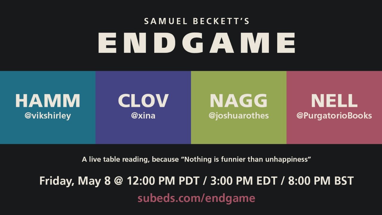 Endgame table reading - YouTube