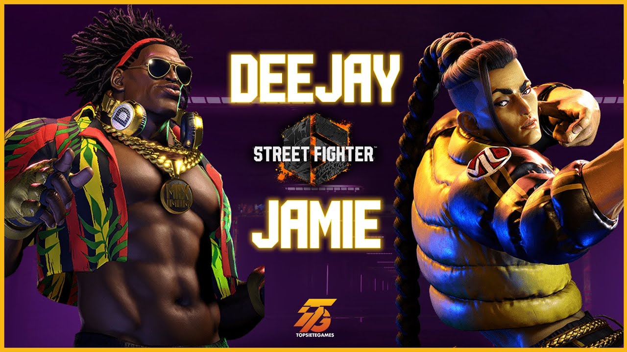 SF6 DEEJAY VS JAMIE - DJON6 VS TODAKAI - 【Street Fighter 6】 - YouTube