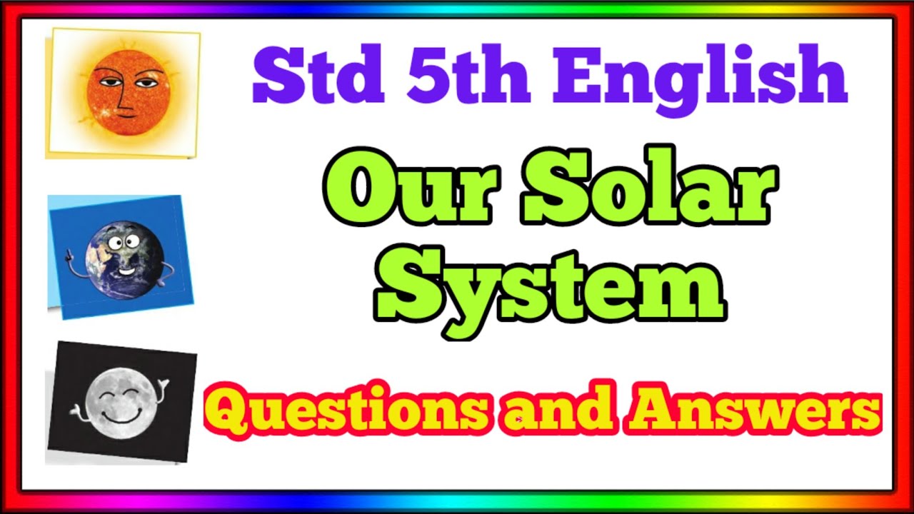 Our Solar System Class 5 Question Answer English Our Solar System our-solar-system-class-5-question-answer-english-our-solar-system