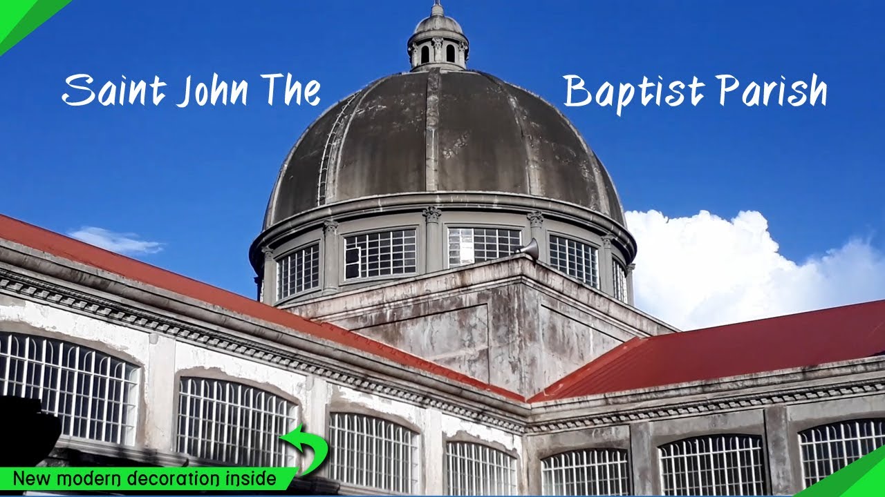 Parokya ni San Juan Bautista (Sipocot Cam. Sur) - YouTube