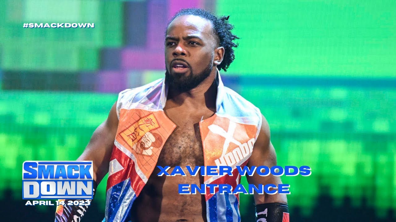 Xavier Woods entrance: WWE SmackDown, April 14, 2023 - YouTube