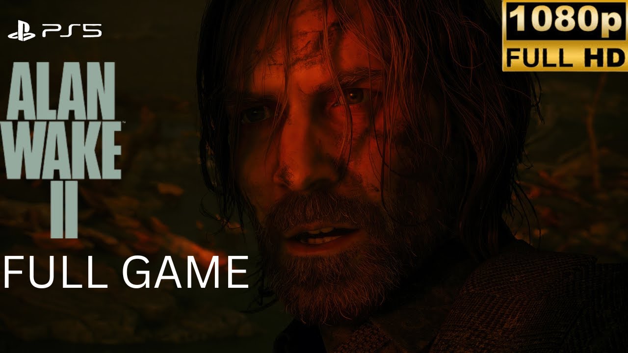Alan wake 2 PS5 - Full Game (1080p HD) Pt 1 - YouTube