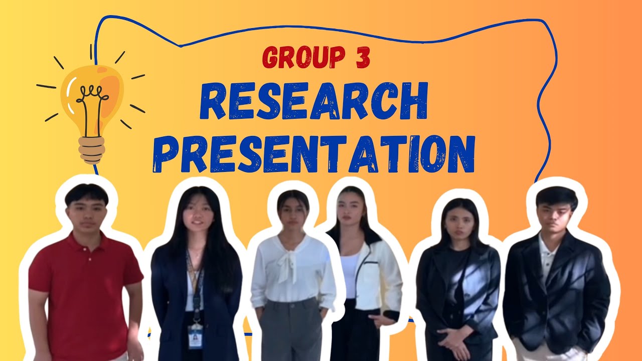 Group 3. Research Presentation Sanchez et al. - YouTube