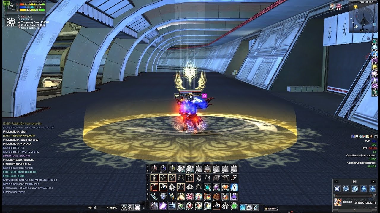 RF XTR Accretia vs Bellato+Cora Lumenion Event PB PvP - YouTube