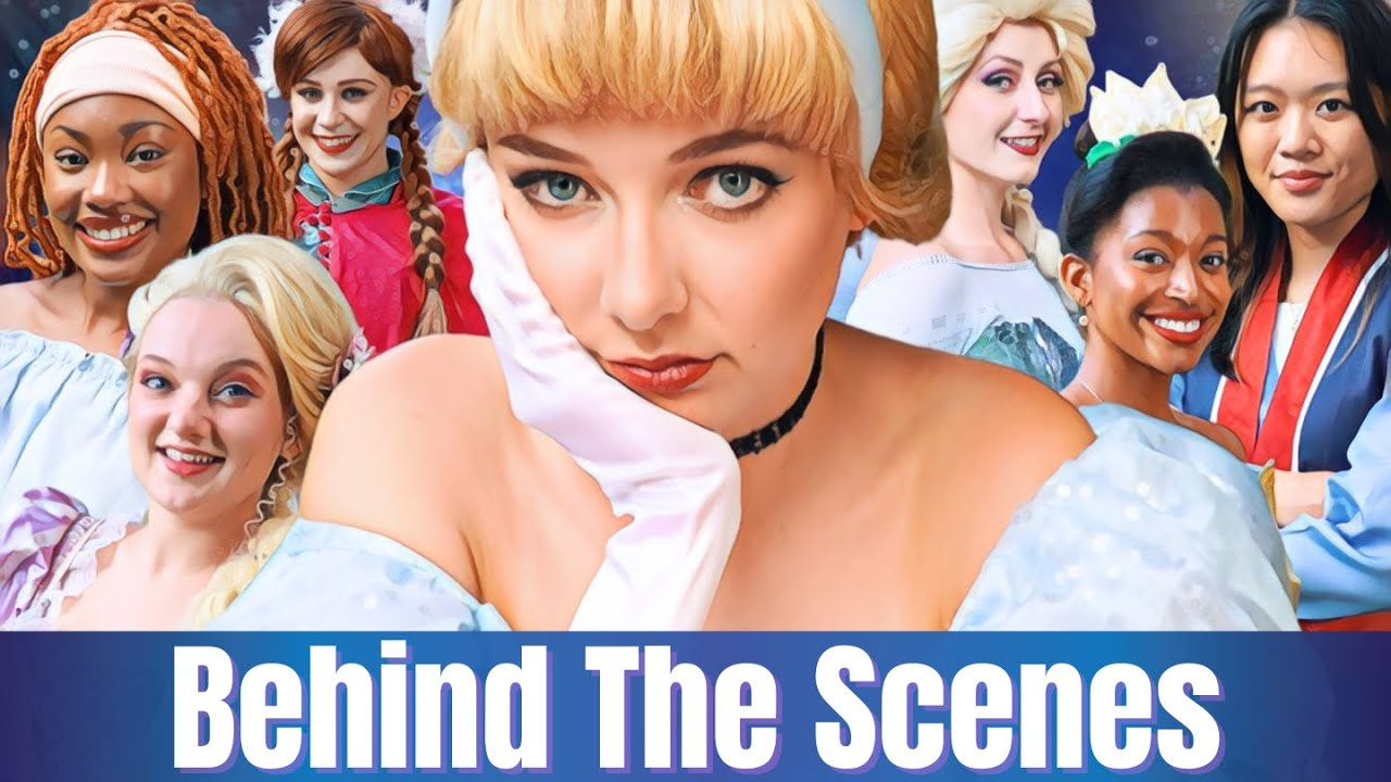 In Defense Of Disney Princesses - A Musical | BEHIND THE SCENES - YouTube