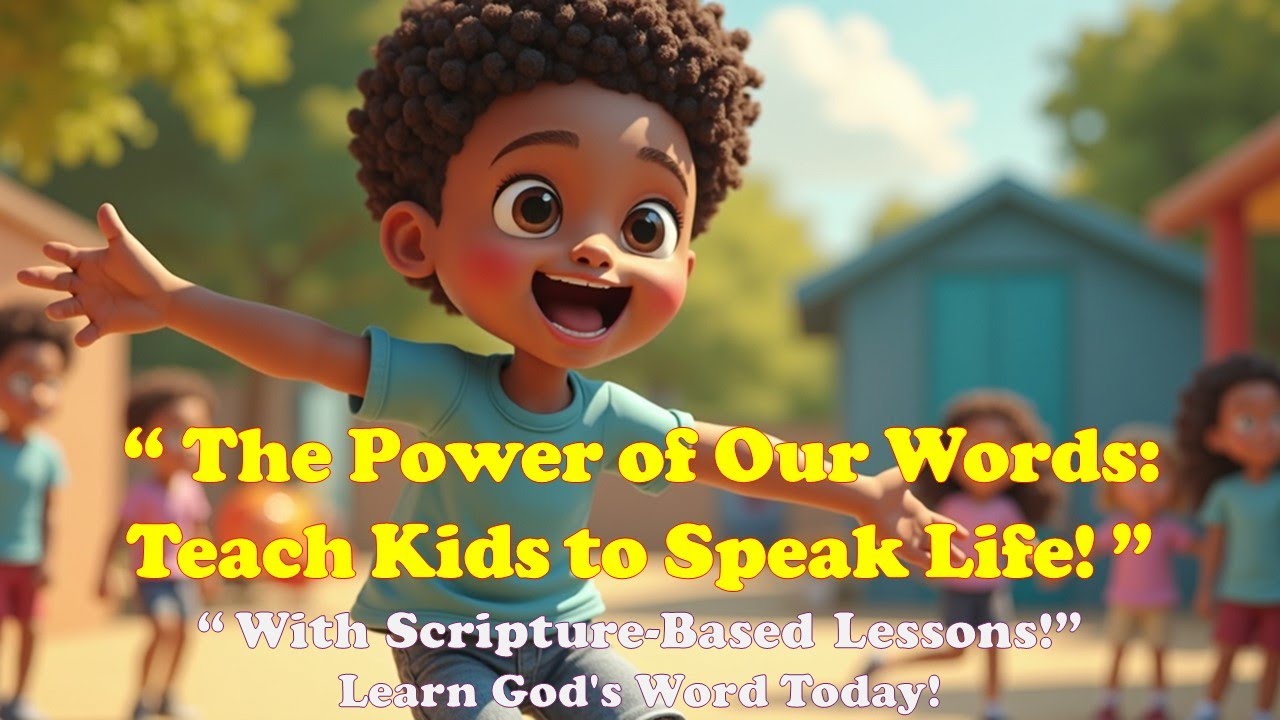 "Words Have Power: Teach Kids to Use Their Words Wisely - YouTube