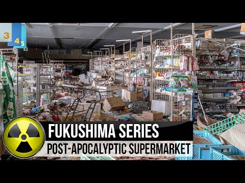 Unbelievable scenes at a Post-Apocalyptic Supermarket in Fukushima | ABANDONED