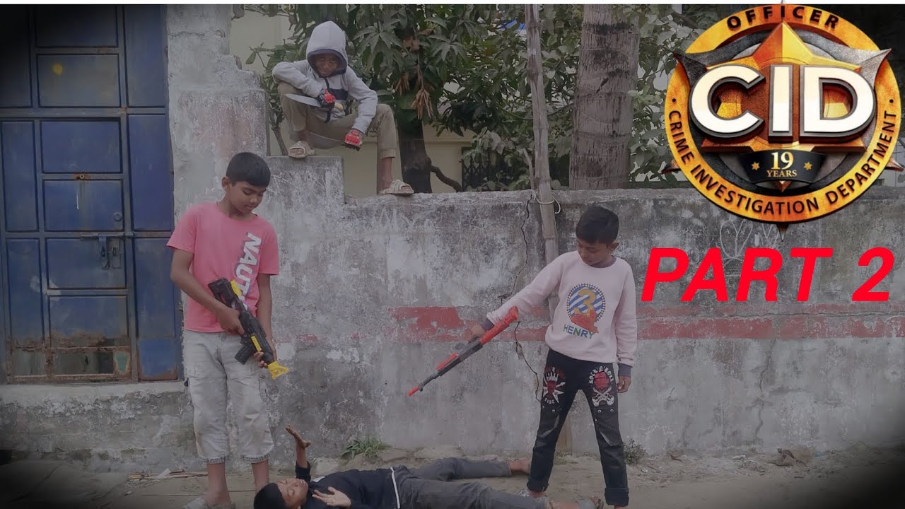 CID funny video part 2 . Season 1 - YouTube