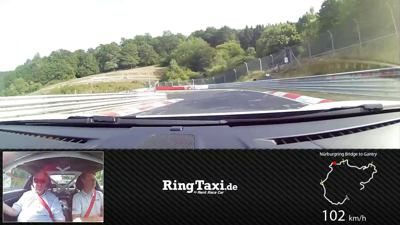 Nurburgring Ring Taxi - YouTube