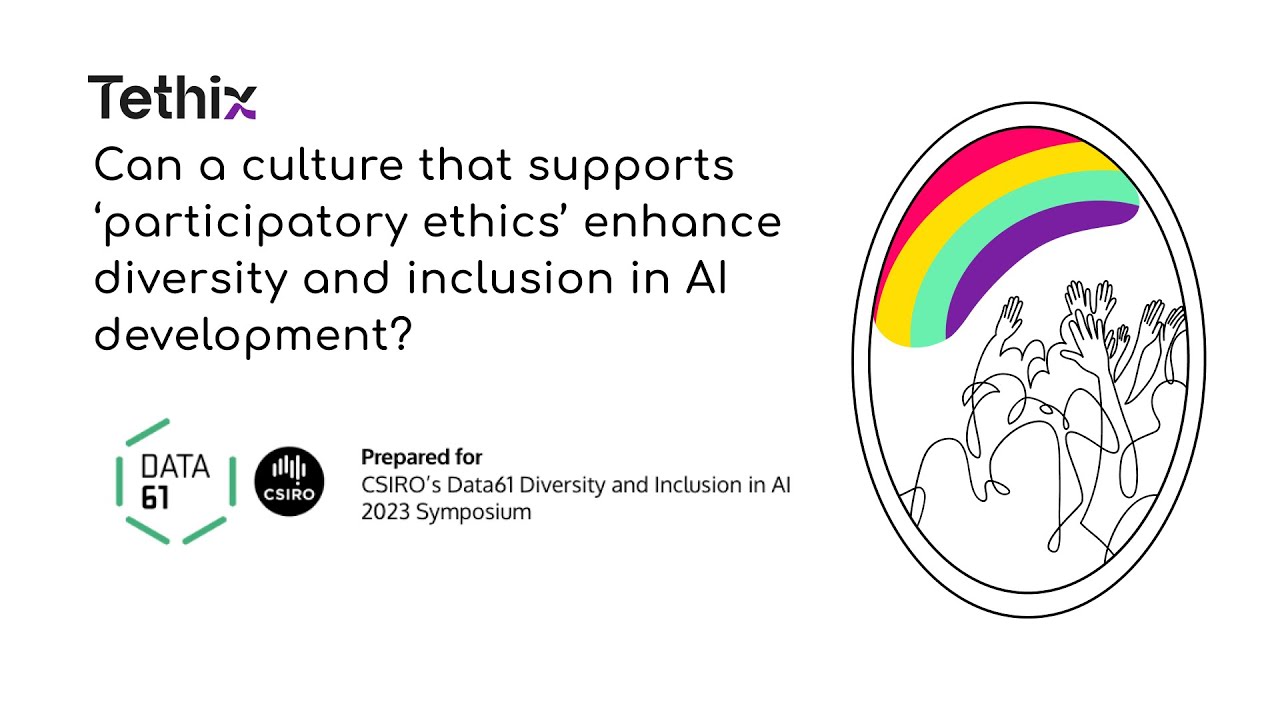 Can a culture that supports participatory ethics enhance diversity and ...