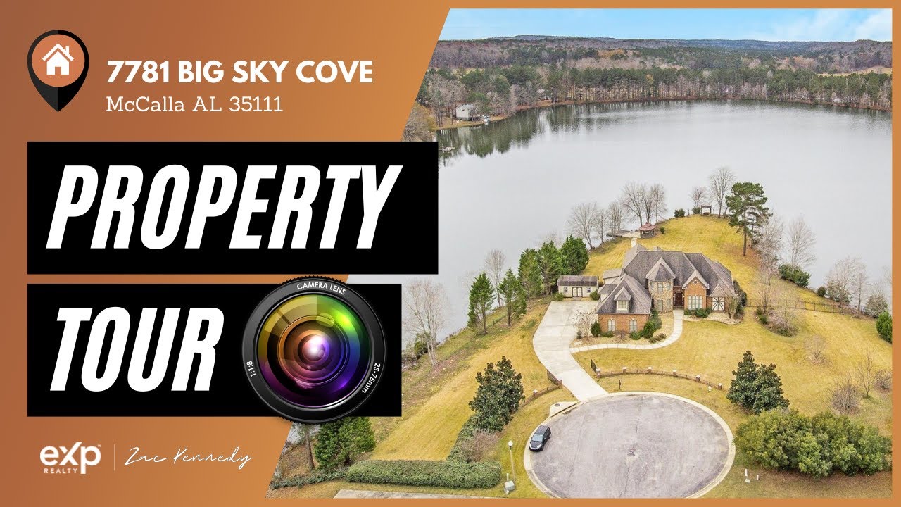 Inside a $725,000 Waterfront Estate in McCalla, Alabama - YouTube