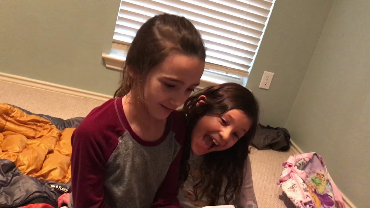 The Scary Sleepover Trailer - YouTube