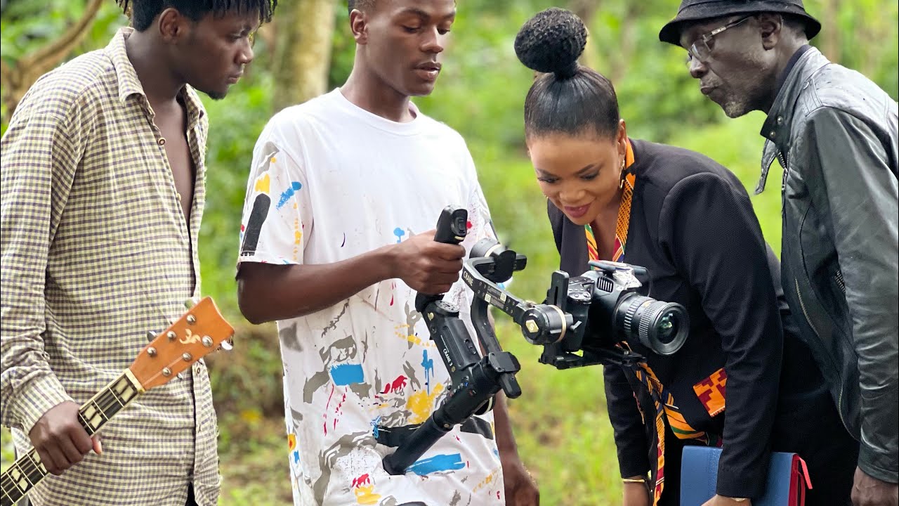 Ntaate - Cheza for Yesu [Behind The Scenes] - YouTube