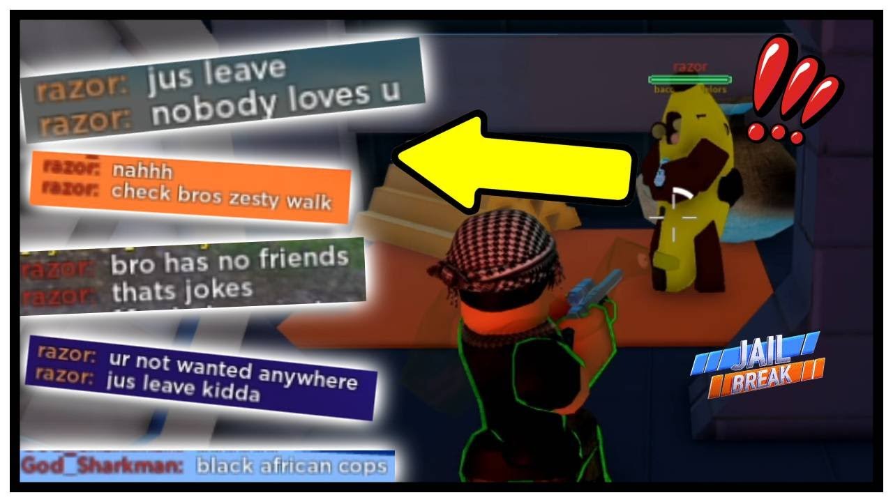 Roblox Jailbreak Crims be like: - YouTube