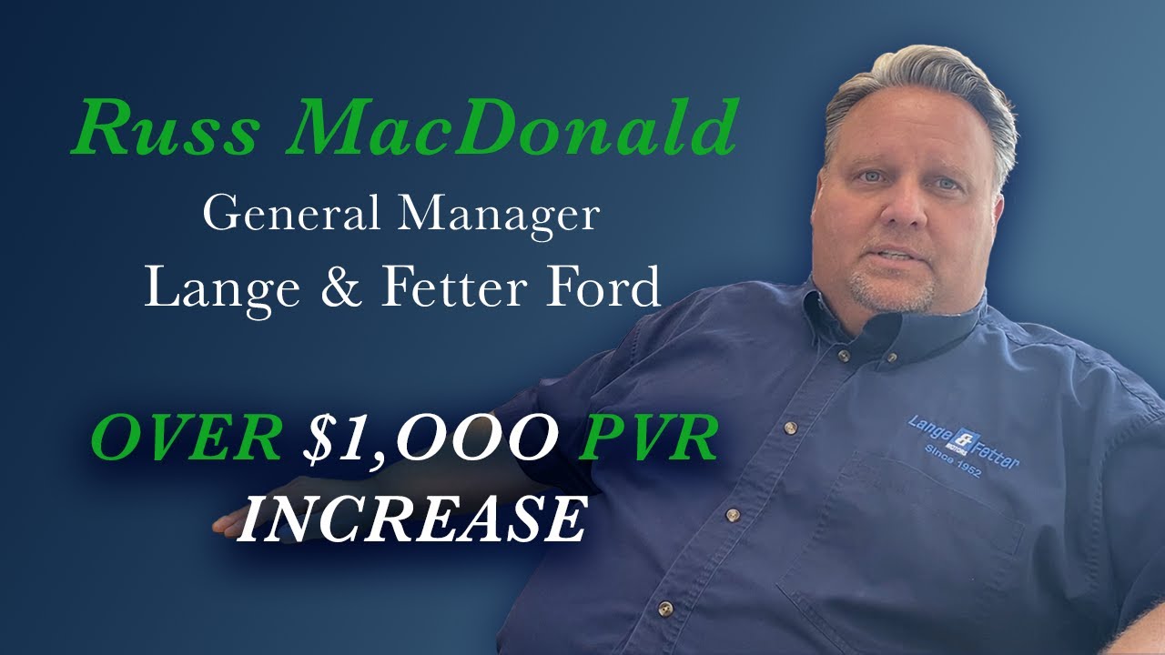 Ford General Manager Reviews Dealer F&I University F&I Training! Gives ...