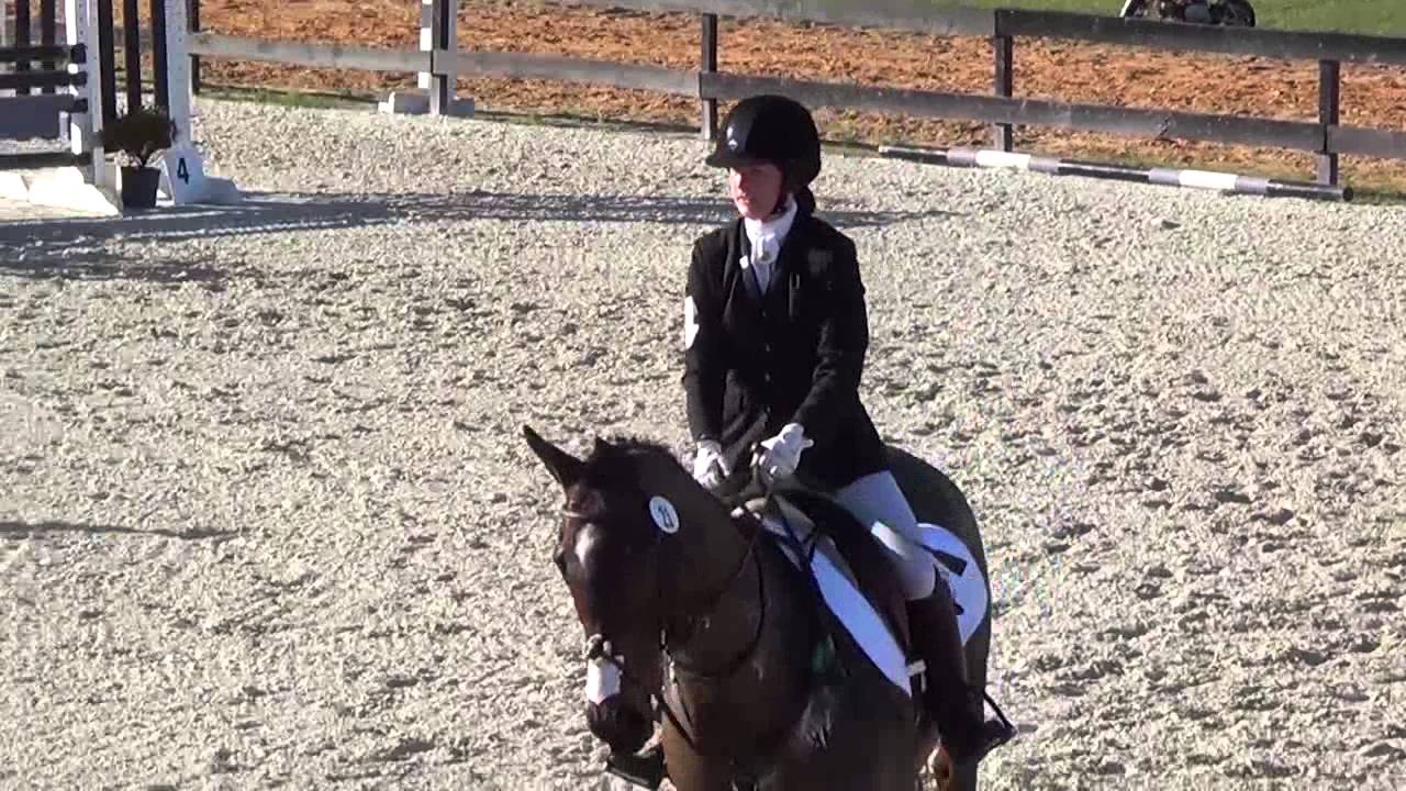 Molly Laird & Doc Charlie at Rocking Horse Winter 3 Horse Trials March ...