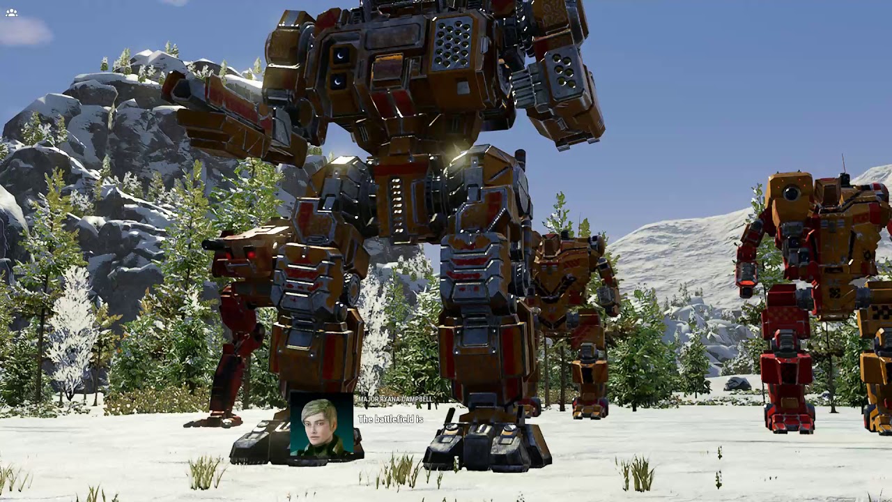 MechWarrior 5 Widowmakers - 04 - YouTube