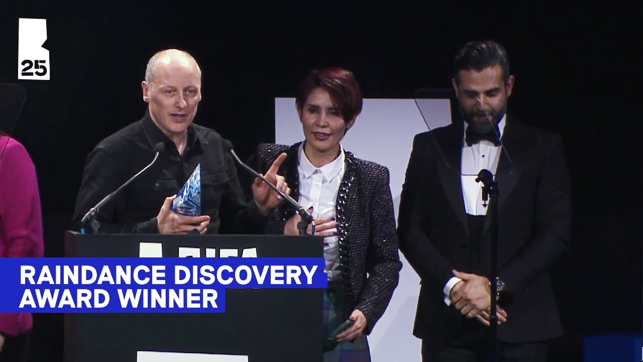 Raindance Discovery Award Winner #BIFA2002 I Winners - YouTube