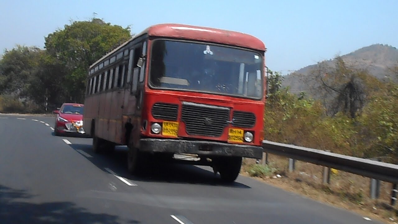 Mumbai Goa National Highway (NH-66) - Kamathe Ghat, Chiplun | MSRTC ...