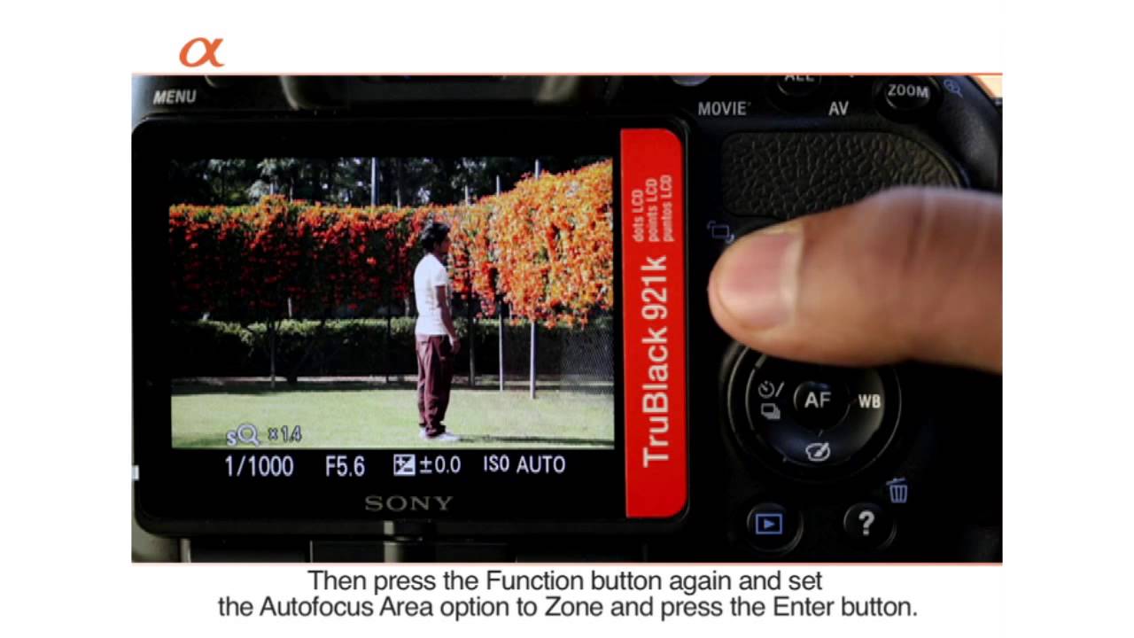 Sony Alpha Tutorial - Capture Fast Moving Objects - YouTube