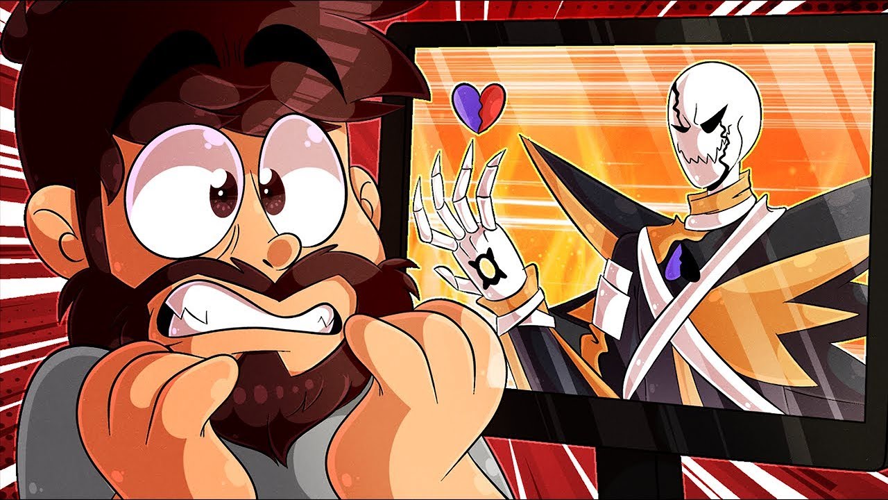 O INCRÍVEL FINAL DE UNDERVERSE! UNDERTALE! (DESENHO ANIMADO) - YouTube