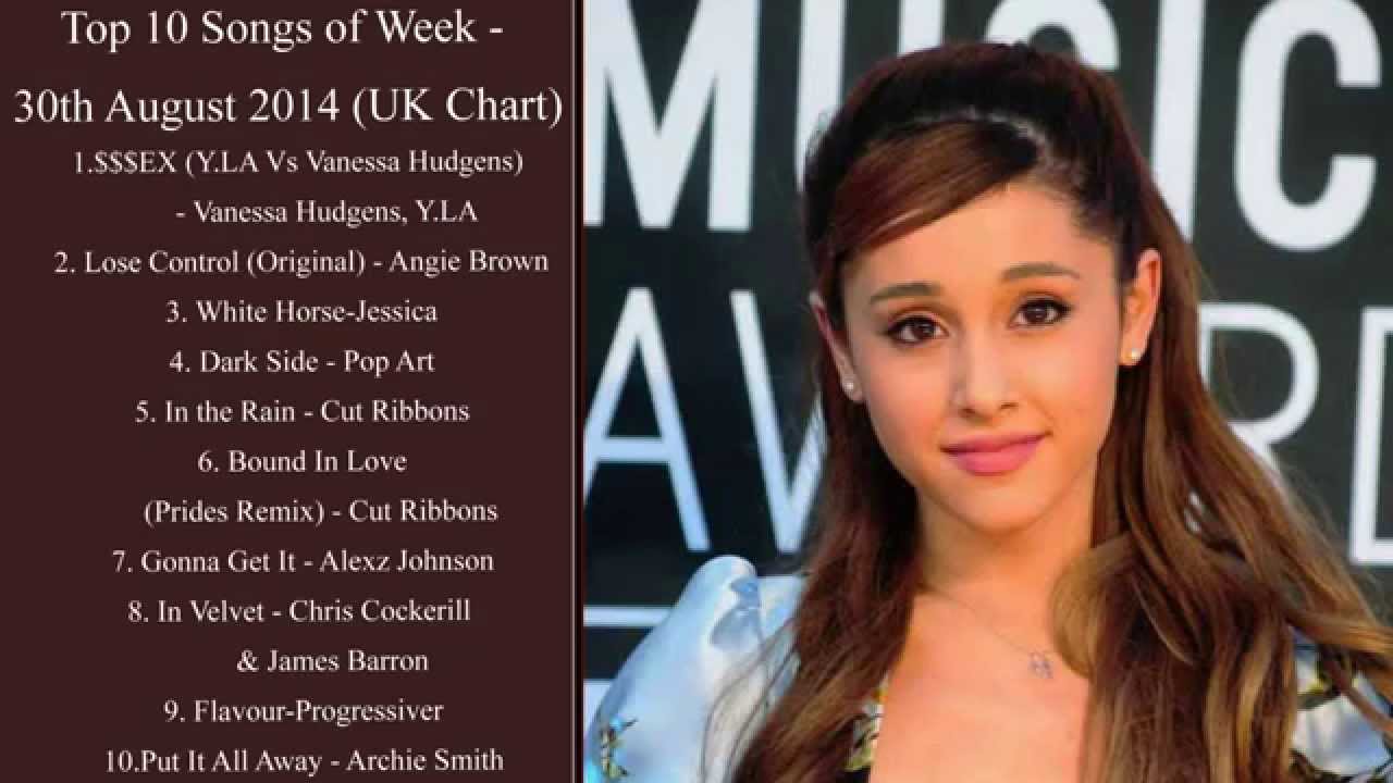 Top 10 Songs Of Week 30th August 2014 UK Chart YouTube top-10-songs-of-week-30th-august-2014-uk-chart-youtube