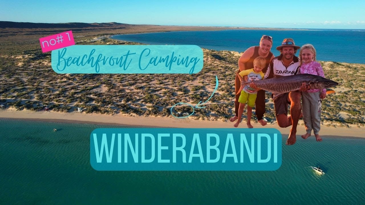 #1 BEACH CAMP! WINDERABANDI + BONUS FOOTAGE - YouTube