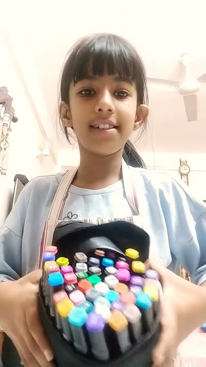 I got alcohol markers ! - YouTube