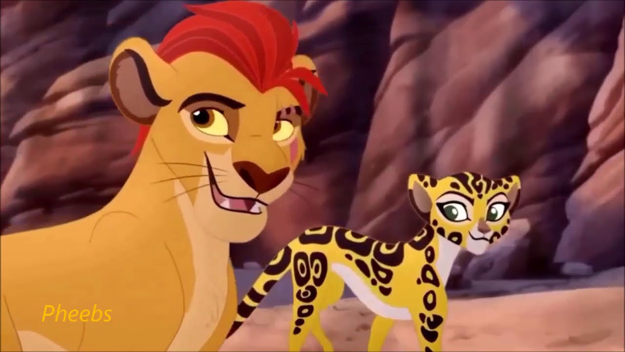 Lion Guard - Kion & Fuli - if you love me for me - YouTube