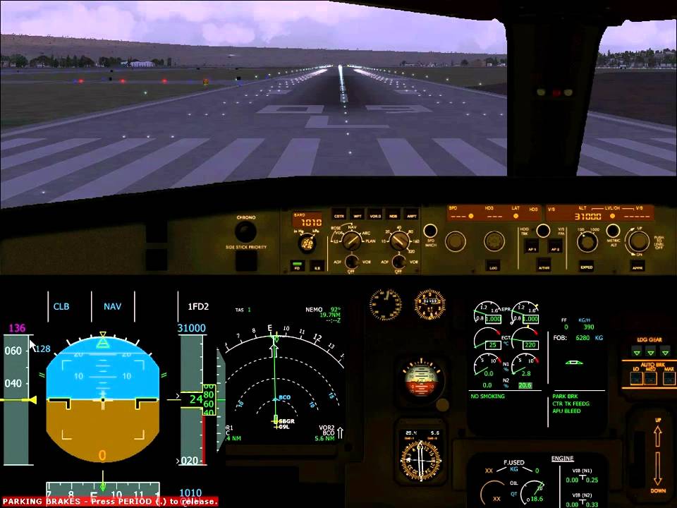 Tutorial Wilco A320 Parte 1 - YouTube