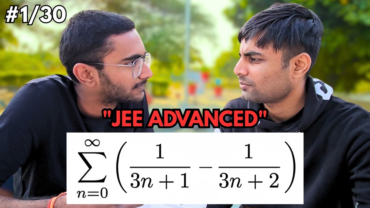 30 Students Tried This JEE Question, 29 Failed - YouTube