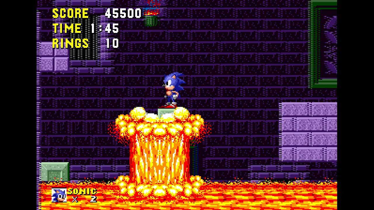 Sonic the hedgehog the ring ride part 2. - YouTube