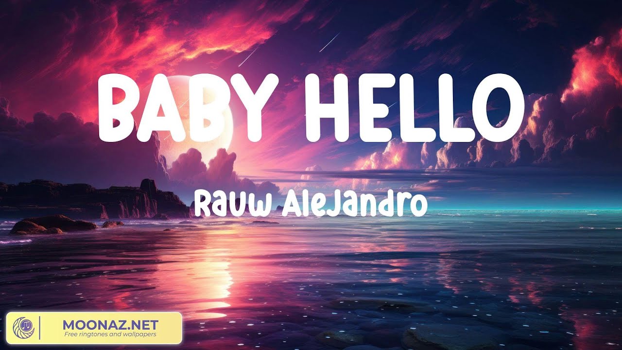 Rauw Alejandro - BABY HELLO (VIDEO LETRAS) - YouTube