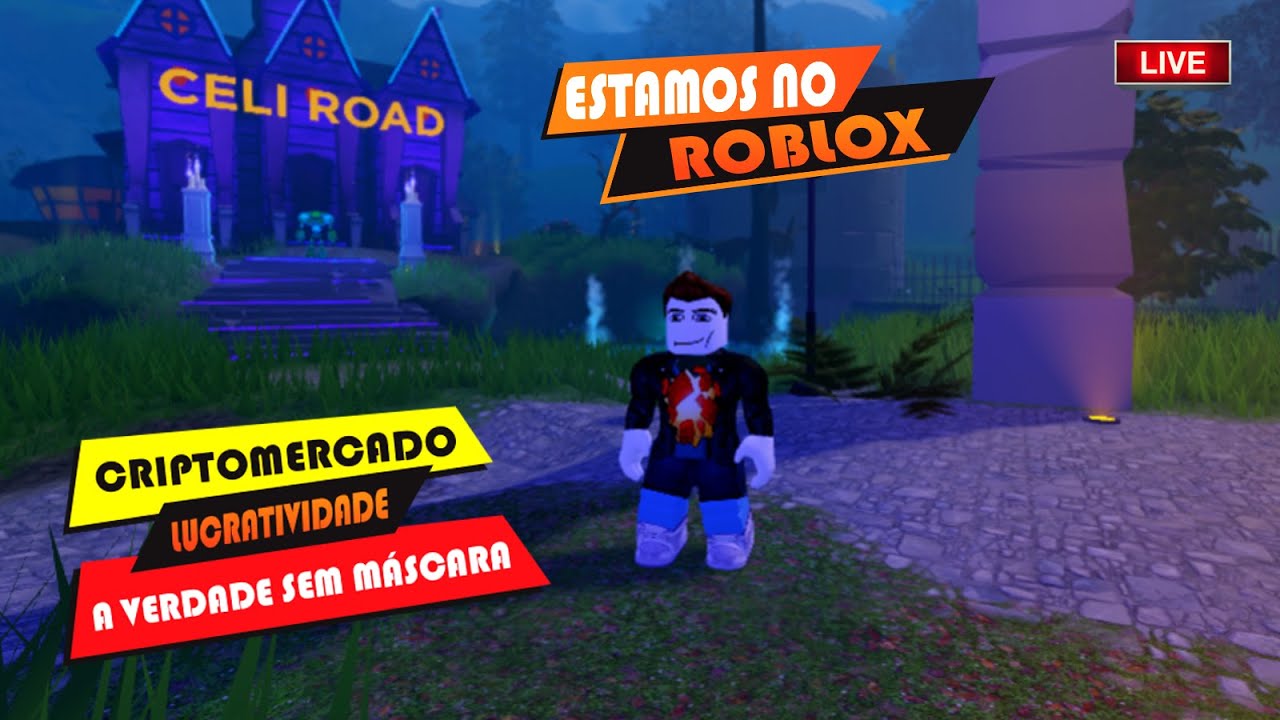 CELI ROAD NO ROBLOX E RENTABILIDADE DA MINERAÇÃO SEM ENROLAÇÃO E ...