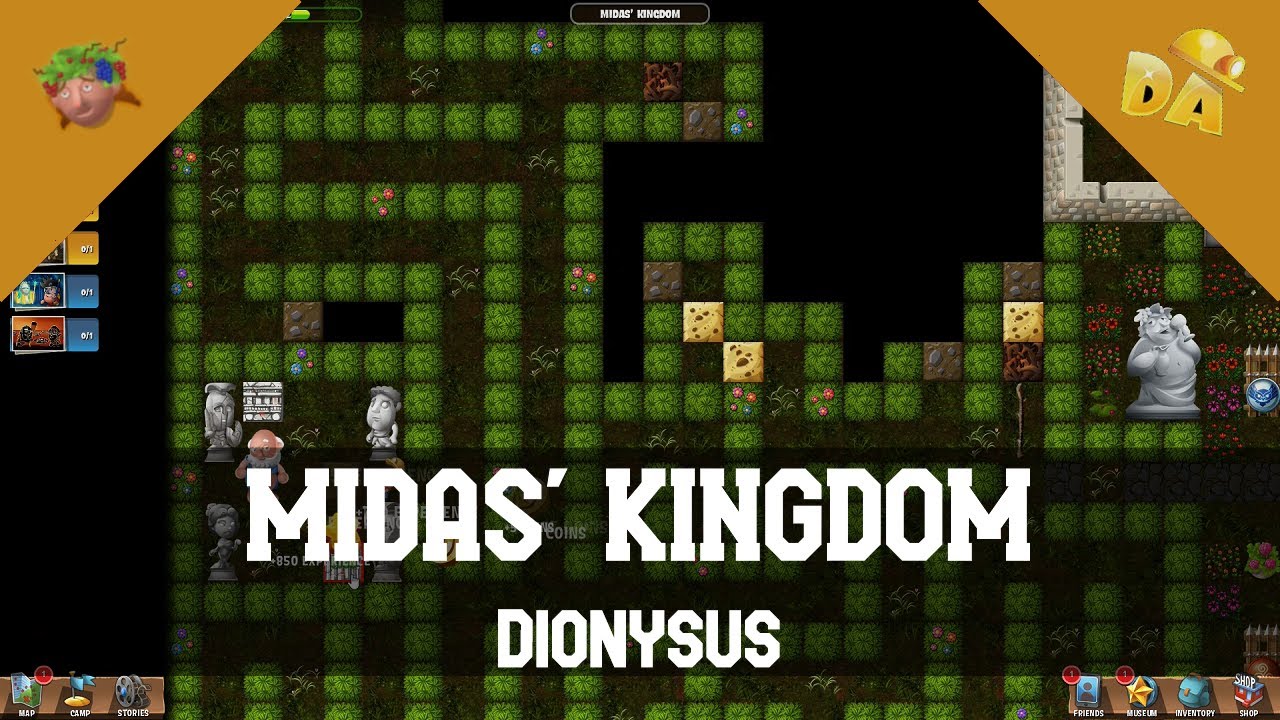 Midas' Kingdom | Dionysus #9 (PC) | Diggy's Adventure - YouTube